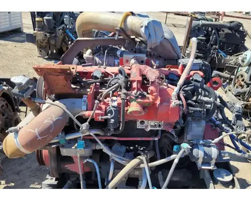 CUMMINS ISL G Engine Assembly in Fresno, CA $3,500.00 #SA091118-7