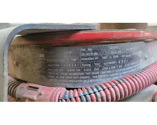 CUMMINS ISL9 Engine Assembly OEM# C01-00219-448 in KANSAS CITY ...