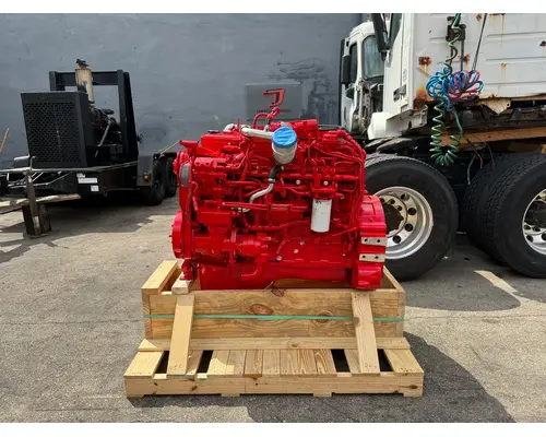 CUMMINS ISL Engine Assembly in HIALEAH, FL #006034