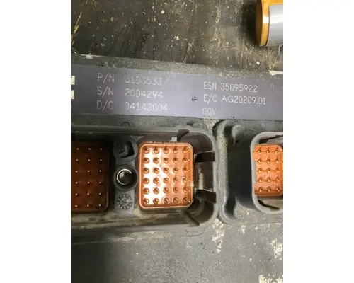 CUMMINS ISM-410E ENGINE CONTROL MODULE (ECM) OEM# 3103533 in Toledo, OH ...