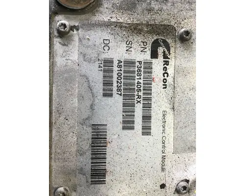 CUMMINS ISM ENGINE CONTROL MODULE (ECM) OEM# 3681405 in Wykoff, MN $950 ...
