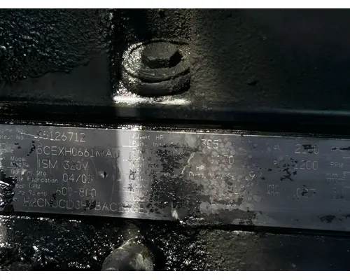 CUMMINS ISM Engine Assembly in Phoenix, AZ $7,499.00 #542039