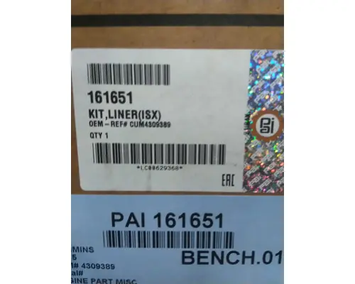 CUMMINS ISX 15 ENGINE PART MISC OEM# 4309389 in Athens, GA $123.26 #PAI ...