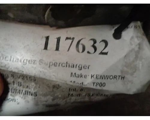 CUMMINS ISX-CM871-Holset_4309078 Turbocharger Supercharger in Alamo ...