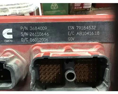 CUMMINS ISX EGR Engine Control Module (ECM) OEM# 3684009 in Wykoff, MN ...
