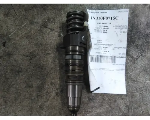 CUMMINS ISX EGR FUEL INJECTOR OEM# 4954434 in Easton, MD $100.24 # ...