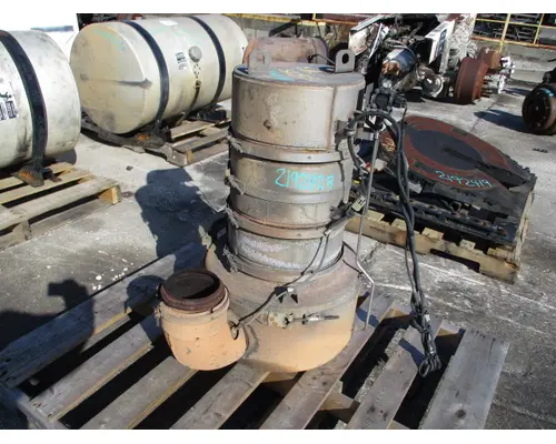CUMMINS ISX EPA 08 DPF ASSEMBLY (DIESEL PARTICULATE FILTER) in Tampa ...