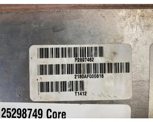 CUMMINS ISX12 Engine Control Module (ECM) OEM# 2897462 in Spencer, IA ...