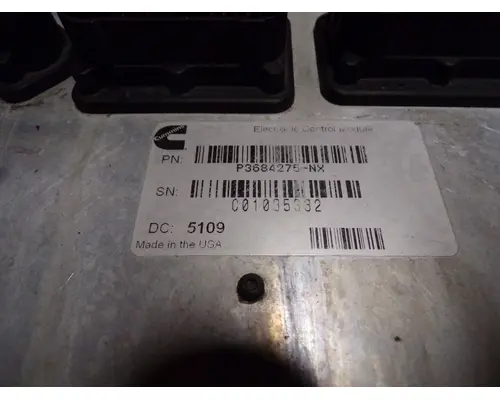 CUMMINS ISX15 ECM OEM# 3684275 in SUMMERVILLE, SC #4808