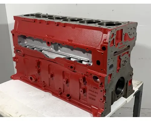 CUMMINS ISX15 Engine Block OEM# 4311621 in Dorr, MI #501-11886