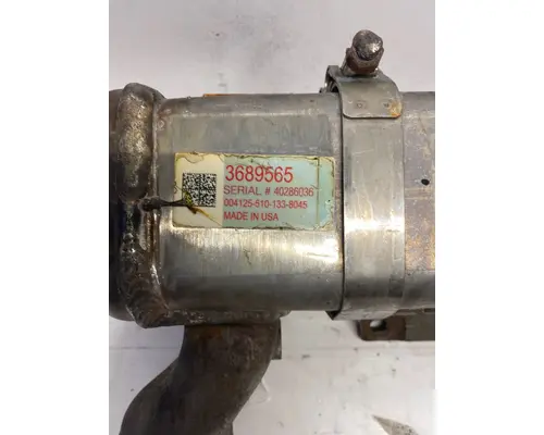 CUMMINS ISX15 Engine EGR Cooler OEM# 3689565 in Dorr, MI #505-11476