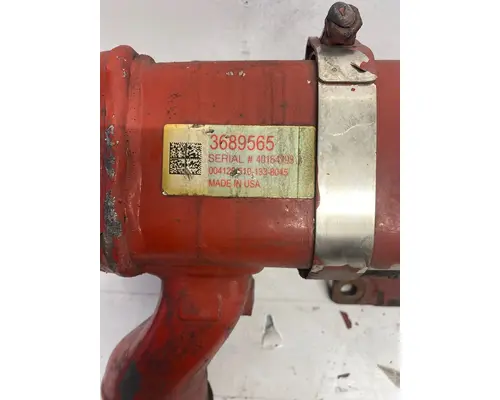 CUMMINS ISX15 Engine EGR Cooler OEM# 3689565 in Dorr, MI $450.00 #505-11775