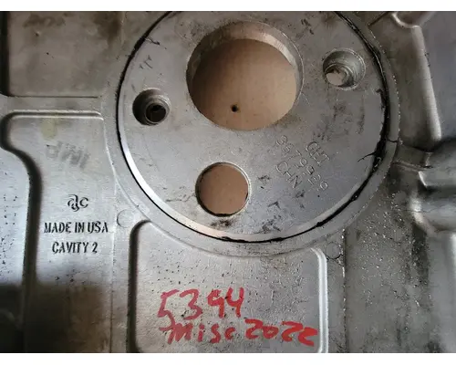 CUMMINS ISX15 Front Cover OEM# 4059393 in CARTERSVILLE, GA #5394