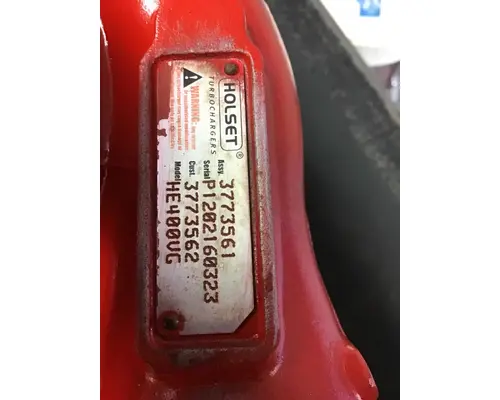 CUMMINS ISX15 TURBOCHARGER in Stockton, CA #2125461