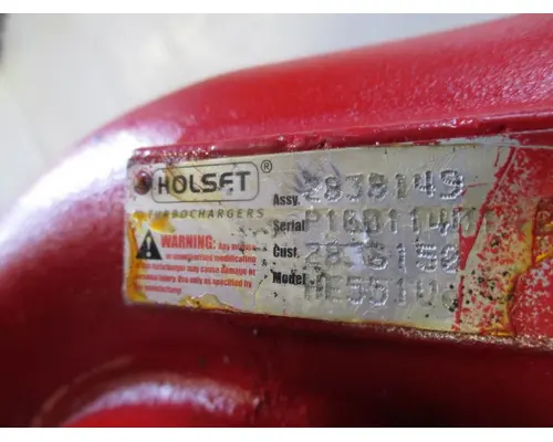 CUMMINS ISX15 TURBOCHARGER OEM# 4309078 in Athens, GA $2,250.00 #1034340