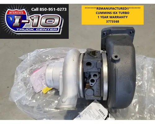 CUMMINS ISX15 Turbocharger/Supercharger in DEFUNIAK SPRINGS, FL #10591
