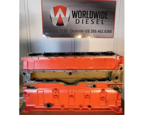 CUMMINS ISX Cylinder Block in NILES, MI #RE 526