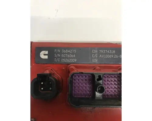 CUMMINS ISX ECM OEM# 3684275 in Dorr, MI #509-16673