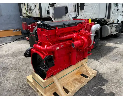 CUMMINS ISX Engine Assembly in HIALEAH, FL #005719