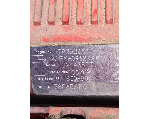 CUMMINS ISX Engine Assembly in Phoenix, AZ #540475