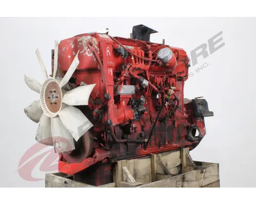 CUMMINS ISX Engine Assembly in FITCHBURG, MA #1018746