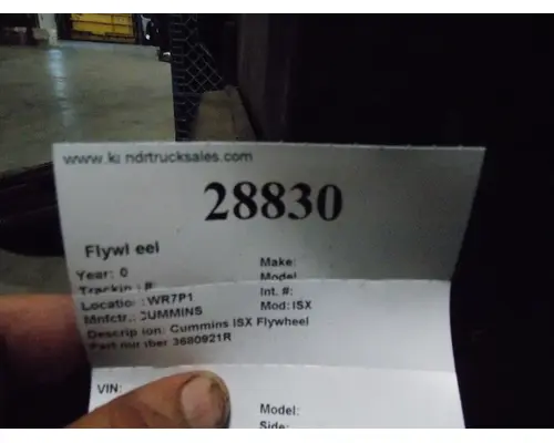 CUMMINS ISX Flywheel OEM# 3680922 in Holland, MI #28830