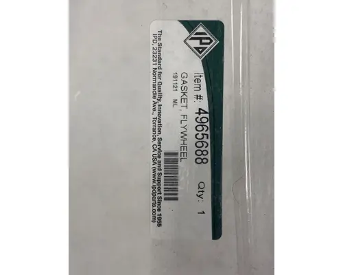 CUMMINS ISX Gasket OEM# 000004965688 in Abbotsford, BRITISH COLUMBIA #22158