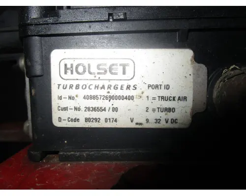 CUMMINS ISX Turbocharger / Supercharger OEM# 2836554 in CRANDALL, TX ...