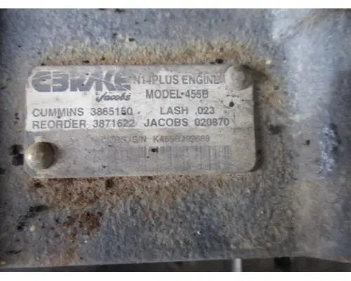 CUMMINS N14 CELECT+ 460-525 HP ENGINE BRAKE in Portland, OR #1747134