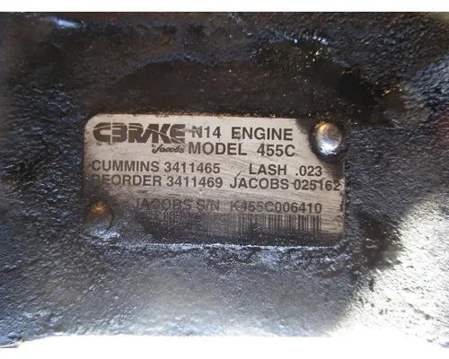 CUMMINS N14 Jake/Engine Brake OEM# 3411465 in CRANDALL, TX #59695