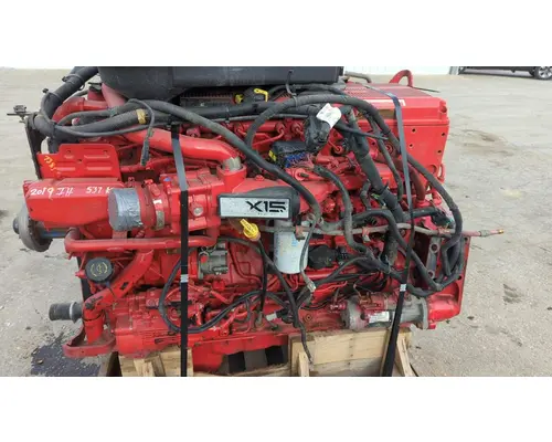CUMMINS X15 Engine Assembly in Blair, NE #7383