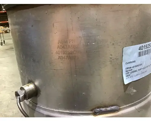 CUMMINS DPF AFTER TREATMENT OEM# 4019252C91 in MARSHFIELD, MO $2,000.00 ...