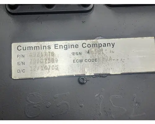 CUMMINS ECM in Opa-Locka, FL #4382