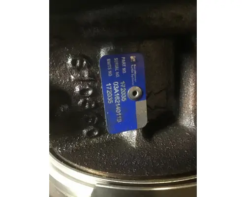 CUMMINS TURBOCHARGER OEM# 172035 in Portland, OR #1971870