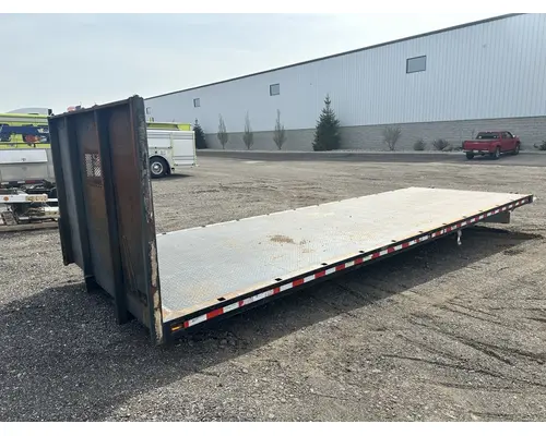 CUSTOM 24' Dumping Flatbed Flatbed in Dorr, MI #906-10034