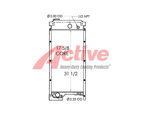 Case PTO UNIT Radiator in PHILADELPHIA, PA #450112