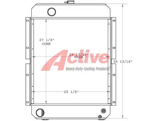 Case W20C Radiator in PHILADELPHIA, PA #450786