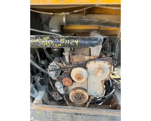 Cummins 8.3TA Engine Assembly in UCON, ID #51124-1