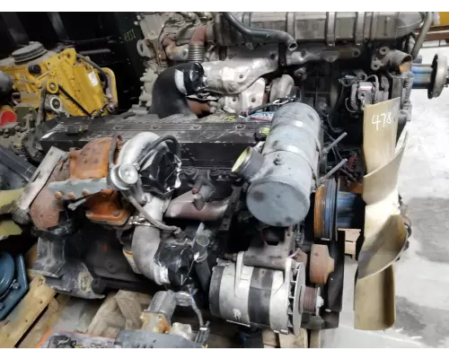 Cummins ISC Engine Assembly in UCON, ID #82715