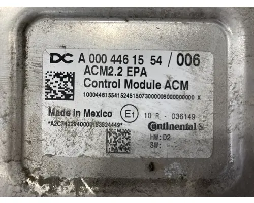 Cummins ISM Aftertreatment Control Module (ACM) OEM# 0004461554 in ...
