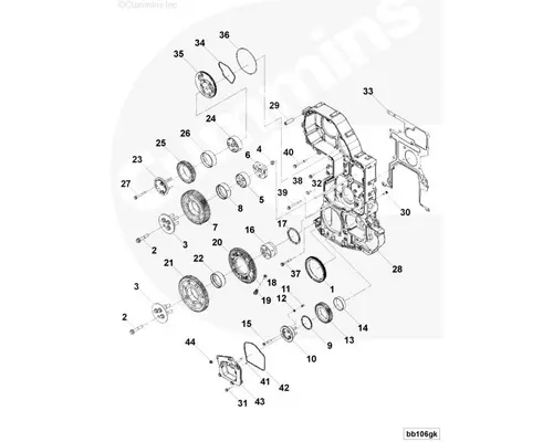 Cummins ISX15 Engine Parts, Misc. OEM# ................ in UCON, ID $73 ...