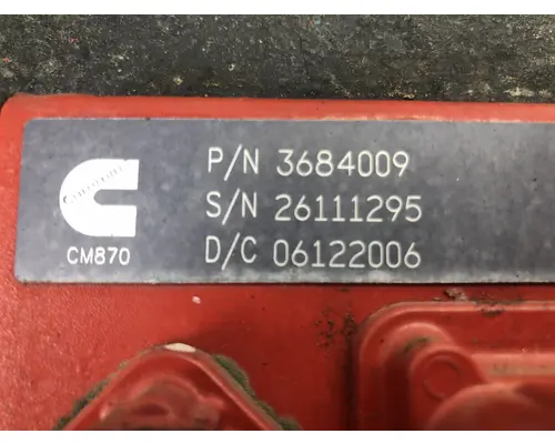 Cummins ISX Engine Control Module (ECM) OEM# 3684009 in Spencer, IA ...