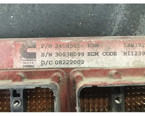 Cummins ISX Engine Control Module (ECM) OEM# 3408501 in Spencer, IA ...