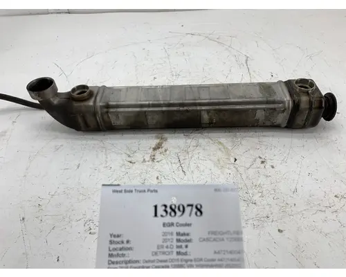 DETROIT A4721400475 EGR Cooler OEM# A4721400475 in OWENSBORO, KY #138978