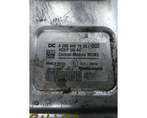 DETROIT DD15 ENGINE CONTROL MODULE (ECM) OEM# A0004467635 in Athens, GA ...