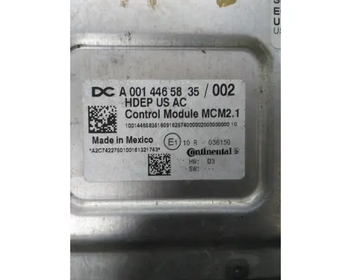 DETROIT DD15 ENGINE CONTROL MODULE (ECM) OEM# A0014465835002 in Athens ...