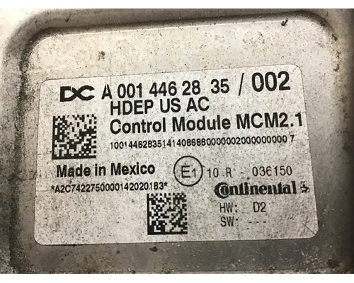 DETROIT DD15 Engine Control Module (ECM) OEM# A0014462835 in Wykoff, MN ...