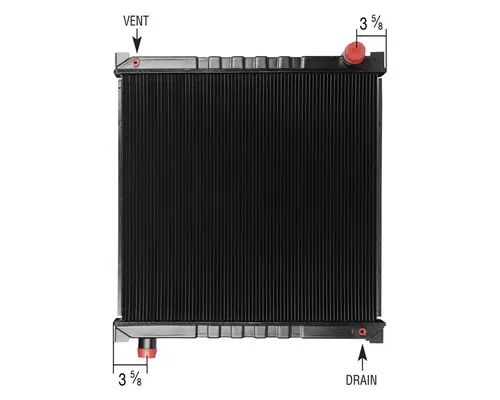 FORD F800 RADIATOR ASSEMBLY OEM# F0HT8005B in Tampa, FL #KEY HDC010035AA