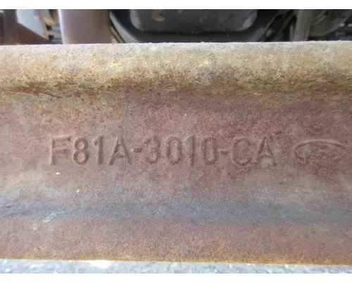 FORD F81A3010CA Front Axle I Beam in Westland, MI $1,750.00 #87944