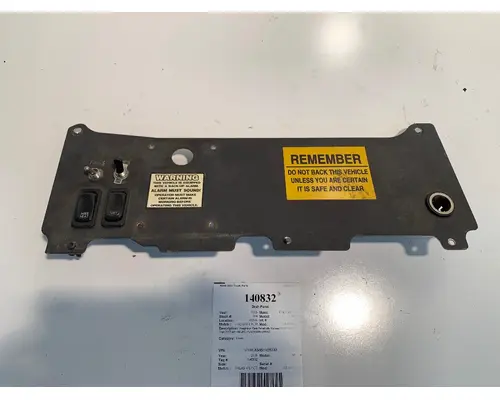 FREIGHTLINER 22-53168-000 Dash Panel OEM# 2253168000 in OWENSBORO, KY ...